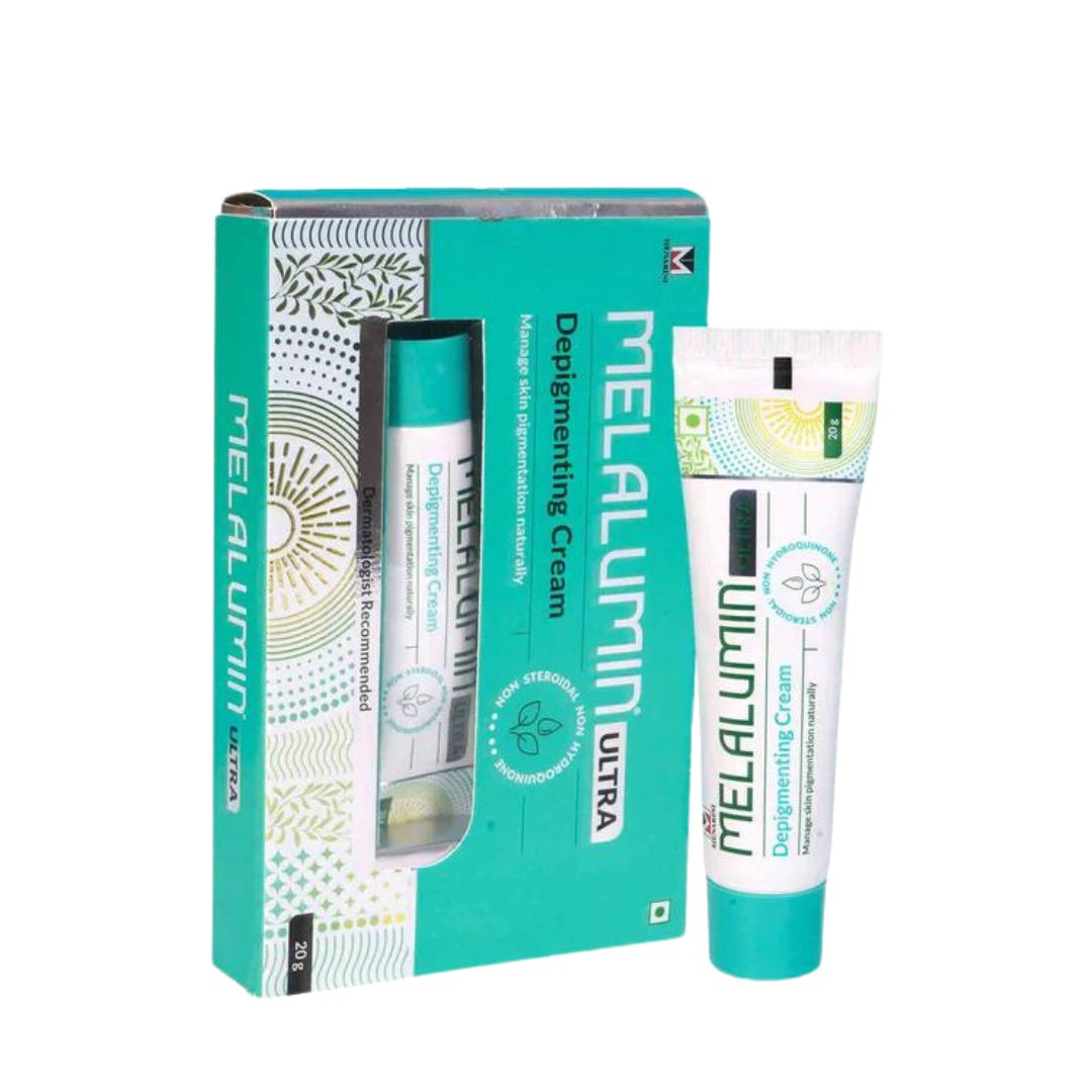 Melalumin Ultra – Depigmenting Cream for Dark Spots | Skn Biome