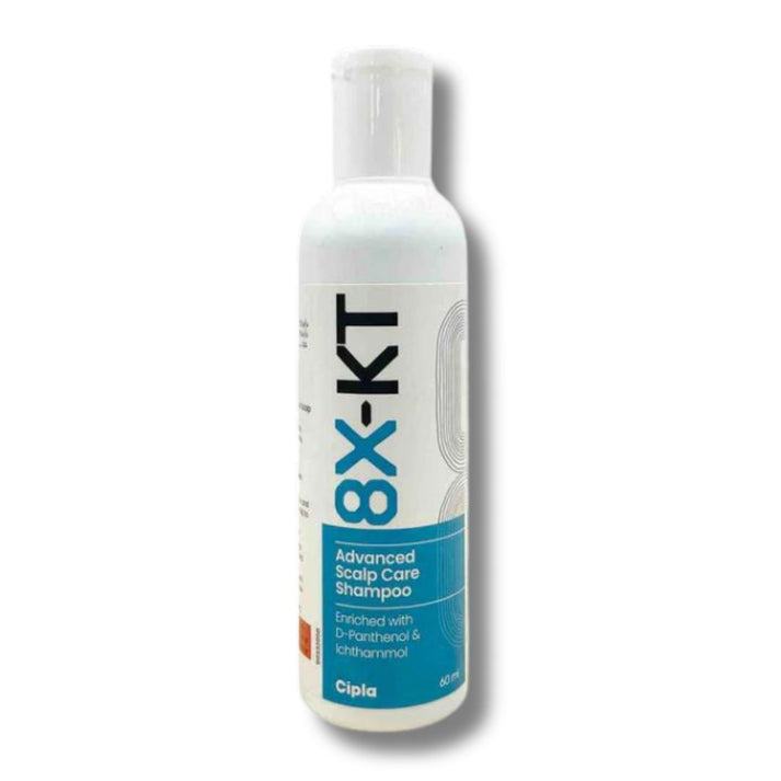 8X-KT Advanced Scalp Care Shampoo – Skn Biome